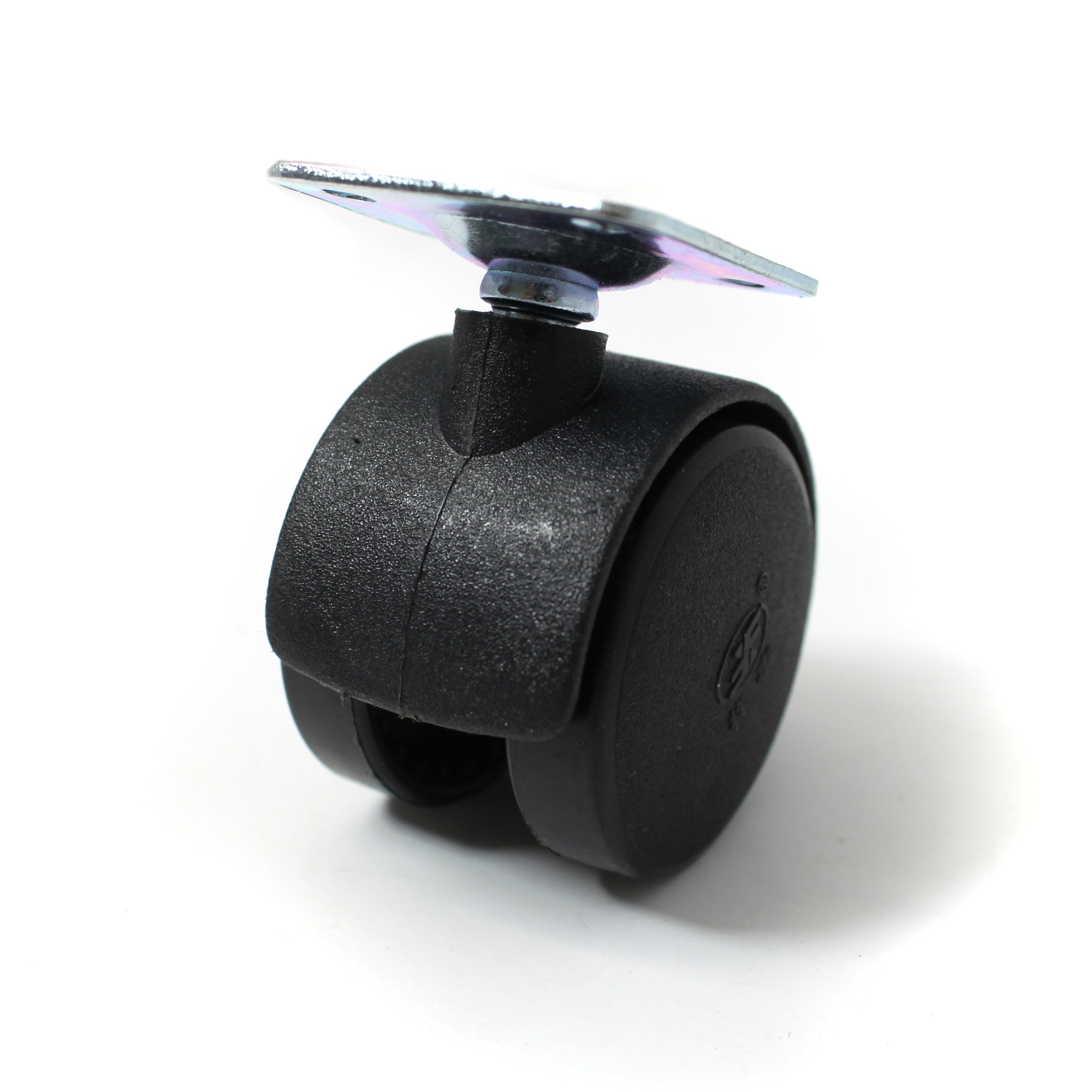 40mm Plastic Castor Wheels Without Brake – Conwy Country Supplies